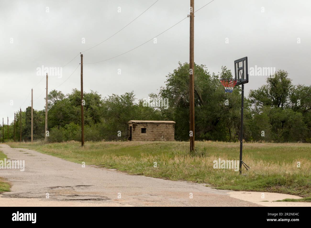 Oklahoma ghost town hi-res stock photography and images - Alamy