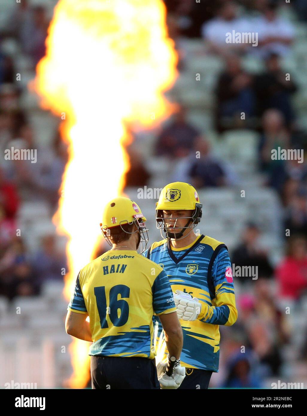 Cricket henry brookes hi-res stock photography and images - Alamy