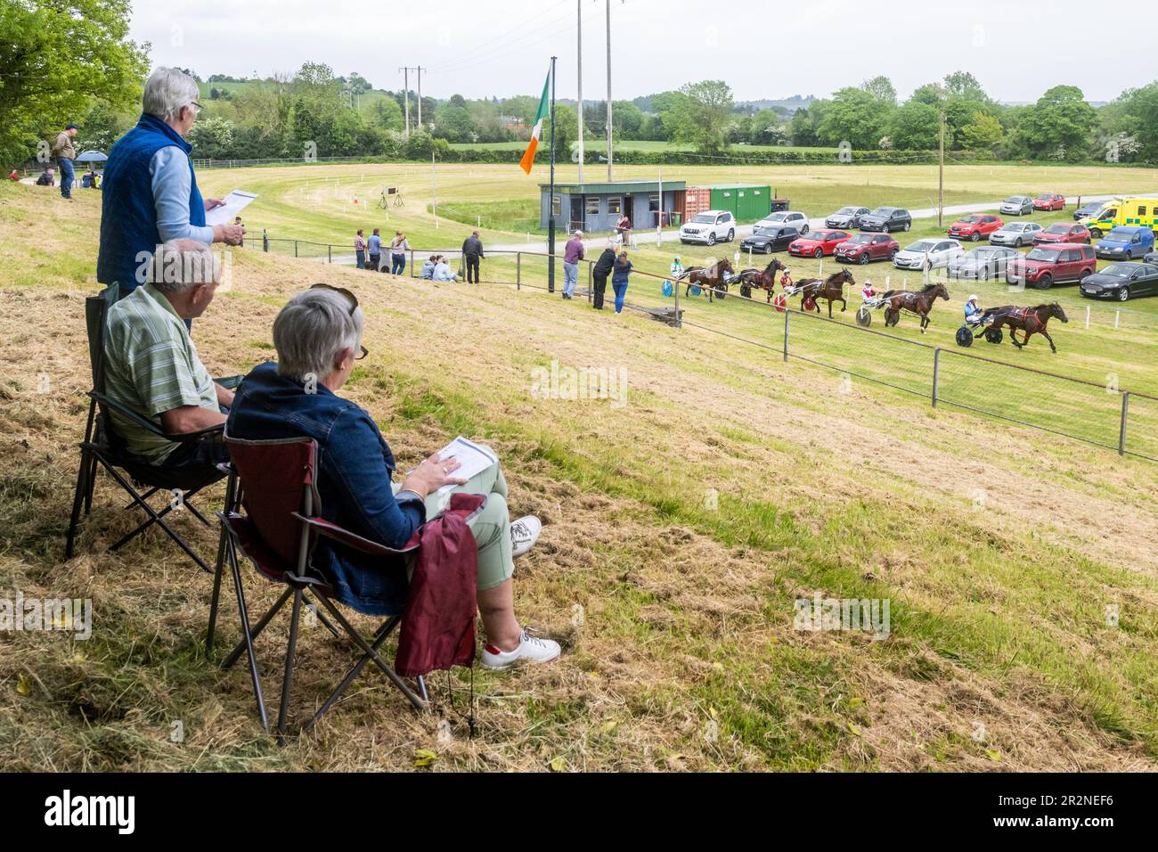 Dunmanway, West Cork, Ireland. 20th May, 2023. The first harness racing ...