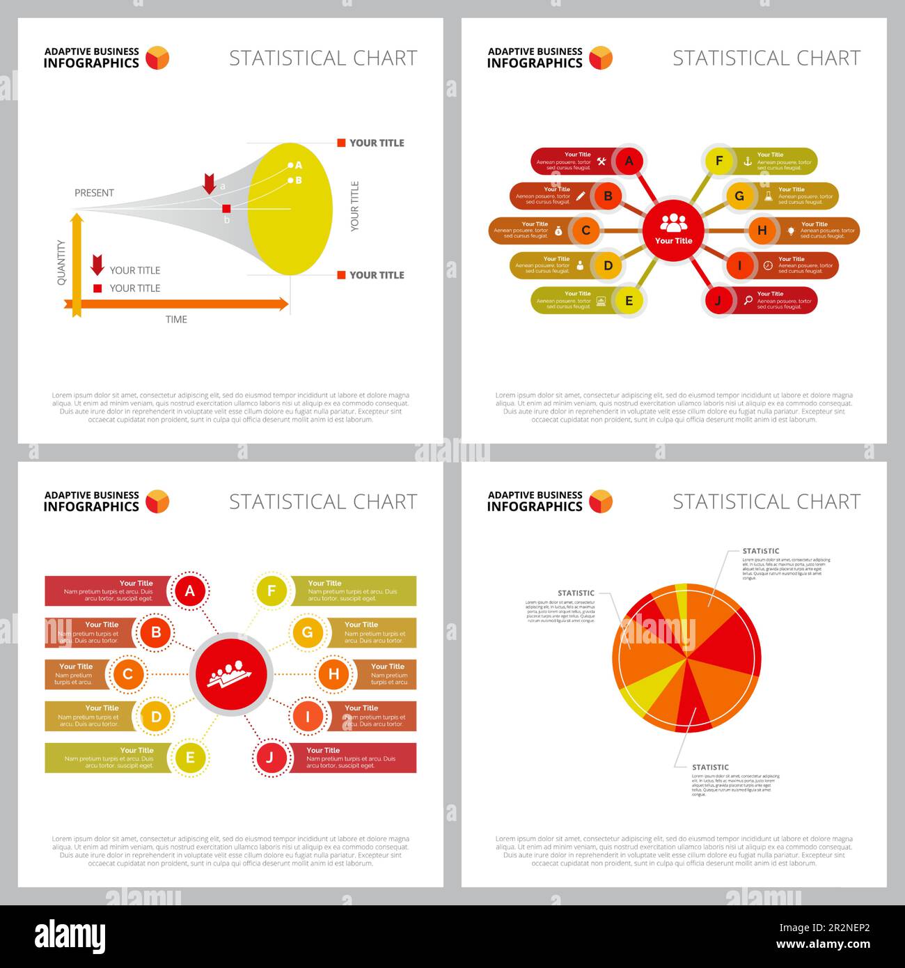 Creative diagram set for analysis, teamwork concept Stock Vector Image ...