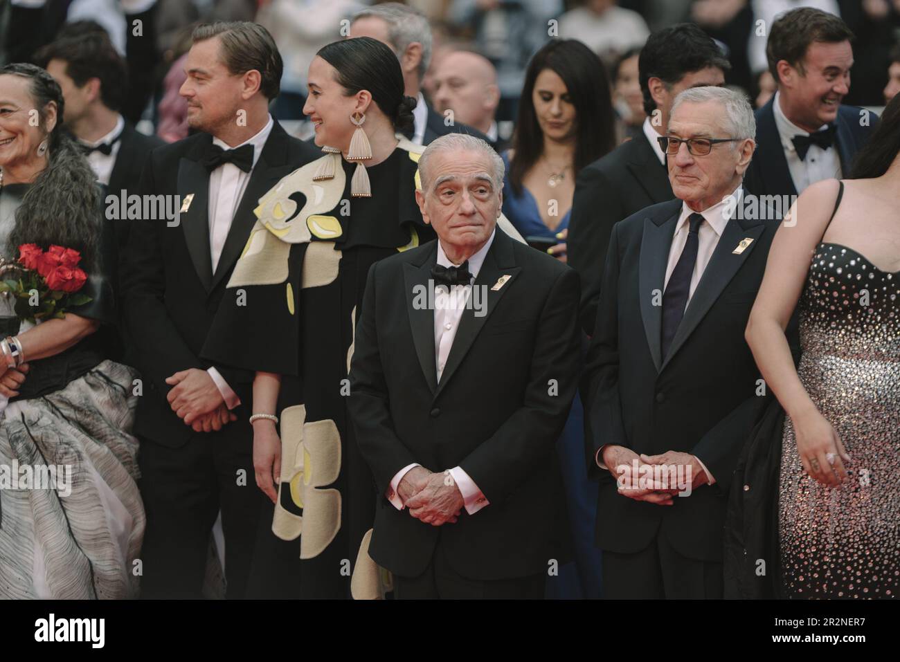 Martin Scorsese and Robert De Niro attend the ''Killers Of The Flower ...