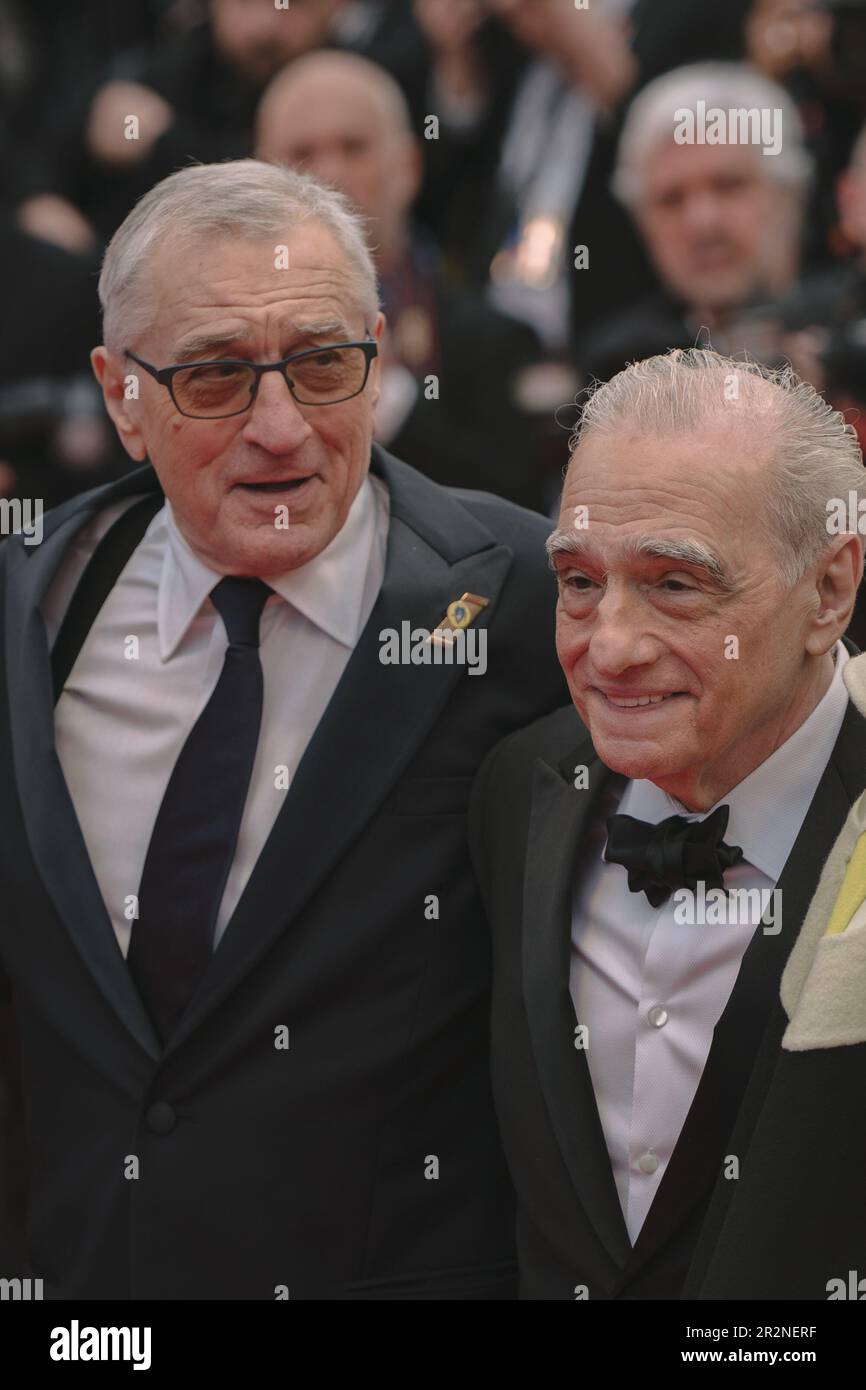 Director Martin Scorsese and Robert De Niro attend the ''Killers Of The ...