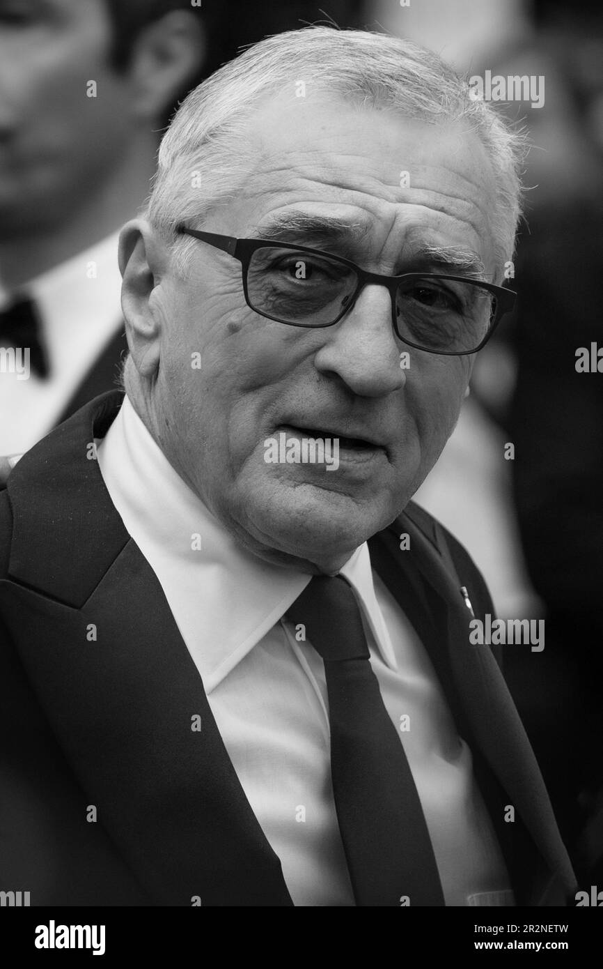 : (EDITORS NOTE: Image has been converted to black and white) Robert De ...