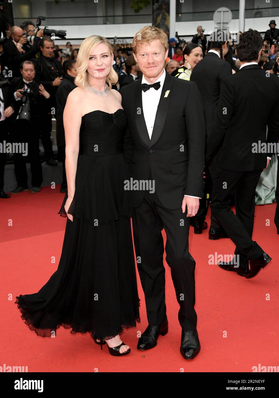 Cannes, France. 20th May, 2023. 76th Cannes Film Festival 2023, evening ...