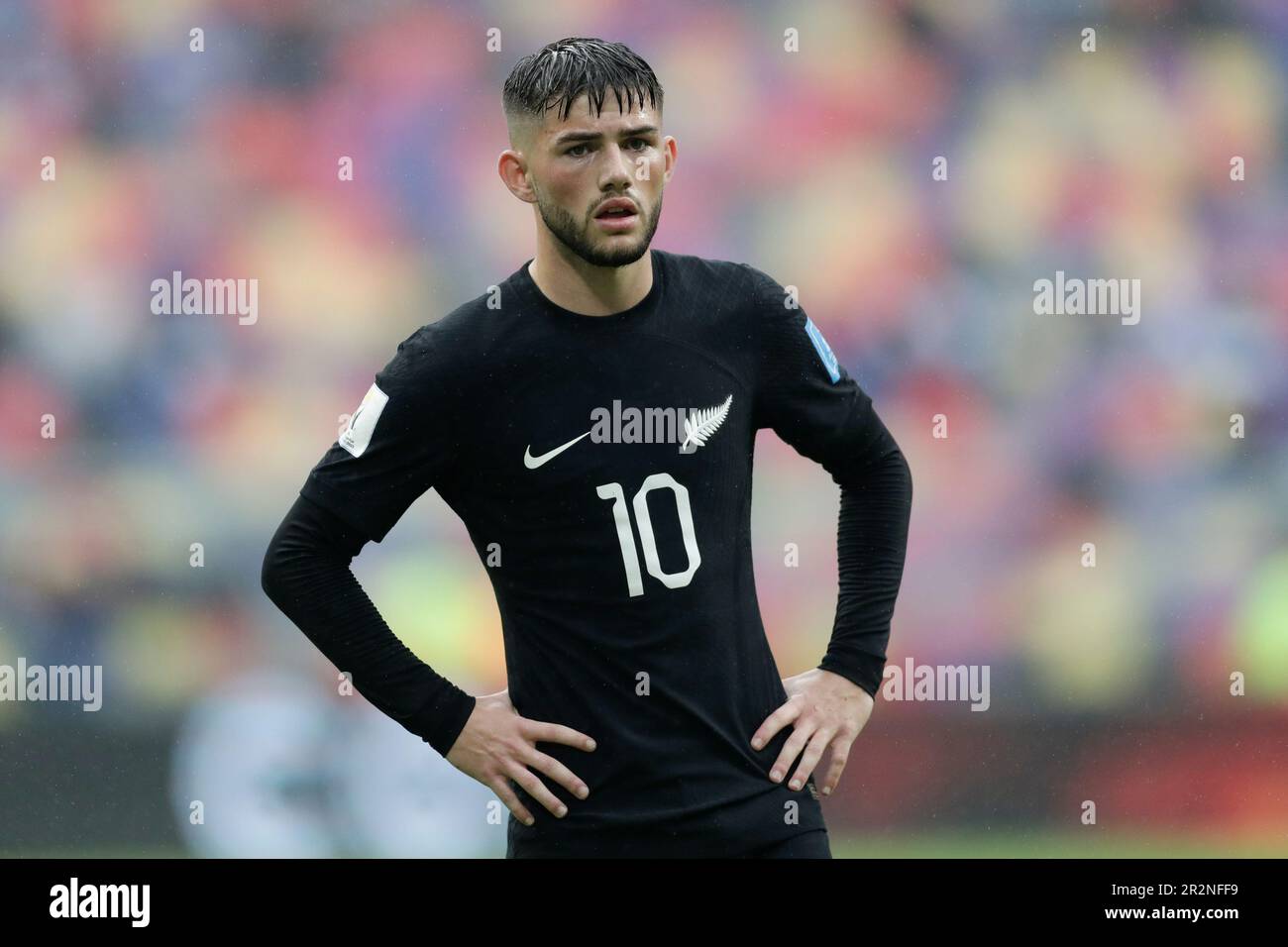 New Zealand's Jay Herdman looks on during a FIFA U-20 World Cup Group A ...