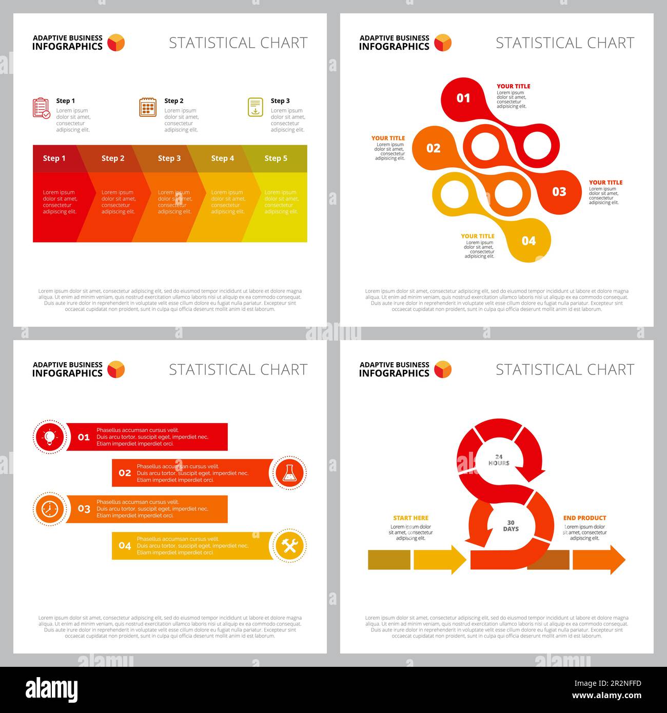 Creative diagram set planning hi-res stock photography and images - Alamy