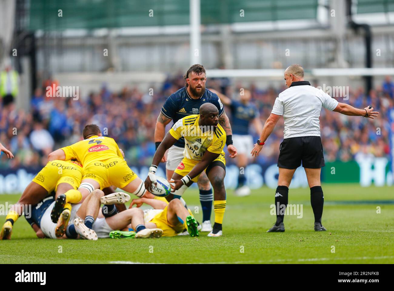 Aviva Stadium, Dublin, Ireland. 20th May, 2023. Heineken Champions Cup ...