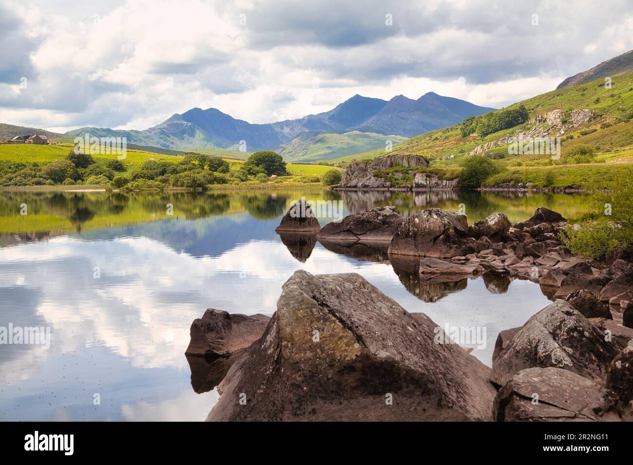 Snowdonia-Nationalpark, Gwynedd, Wales, UK Stock Photo - Alamy