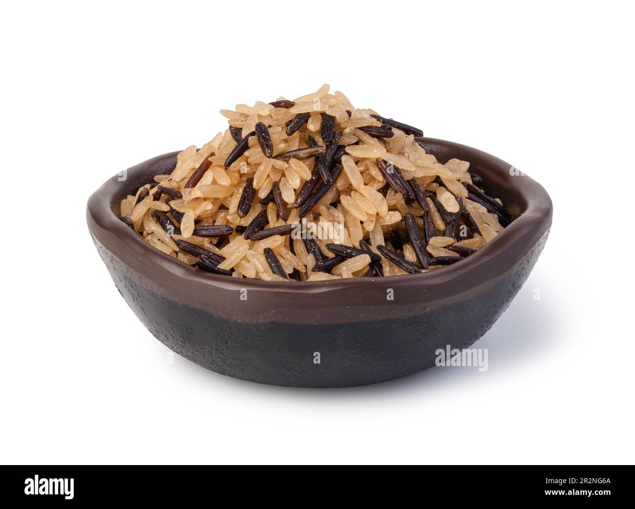 Plain white rice Cut Out Stock Images & Pictures - Alamy