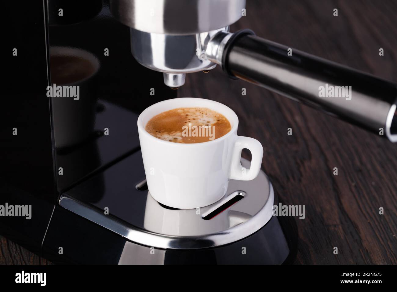 espresso coffee machine Stock Photo - Alamy