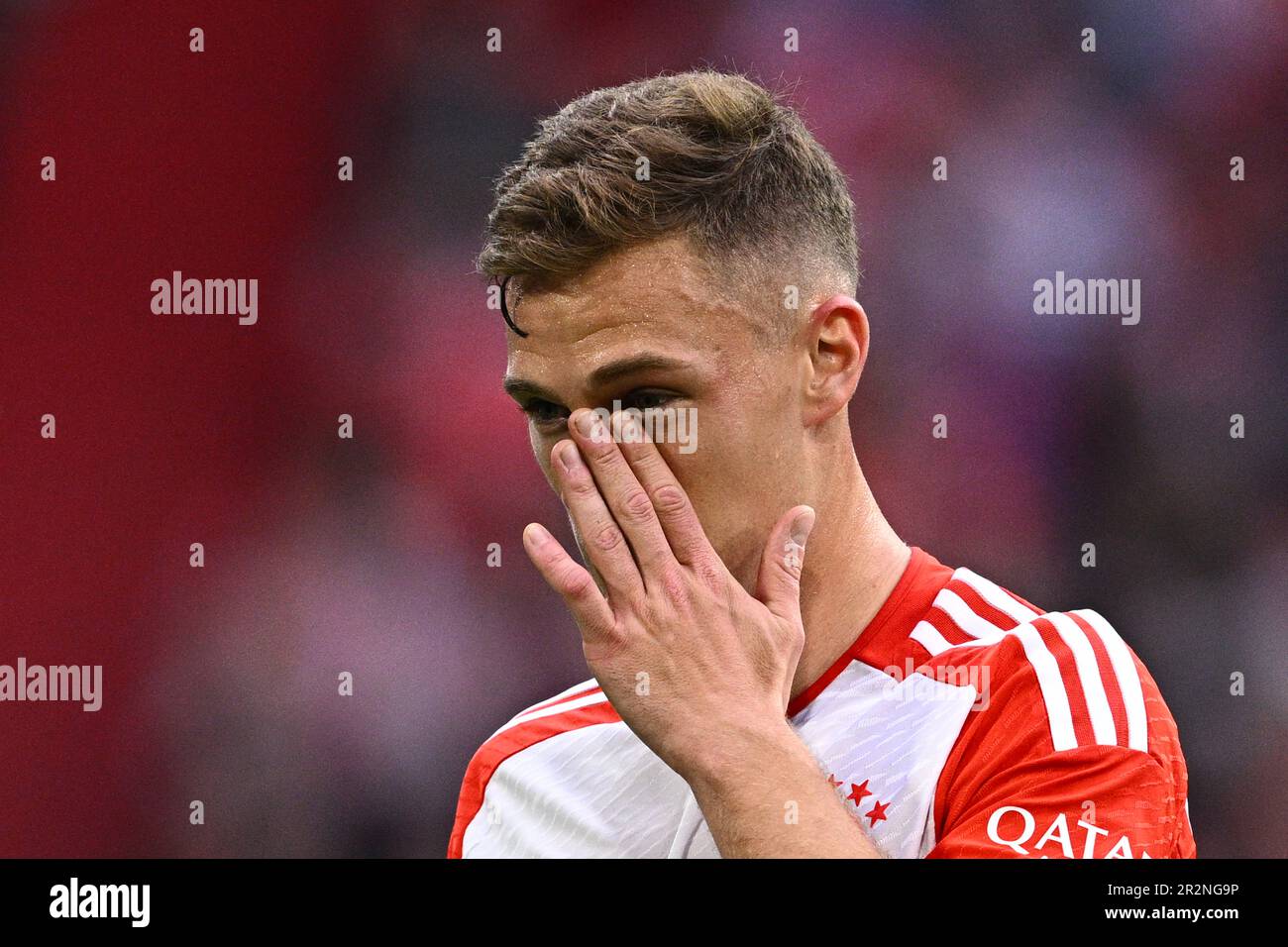 Munich, Germany. 20th May, 2023. Soccer: Bundesliga, Bayern Munich - RB ...