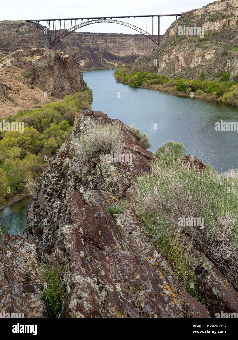 Perrine bridge hi-res stock photography and images - Alamy