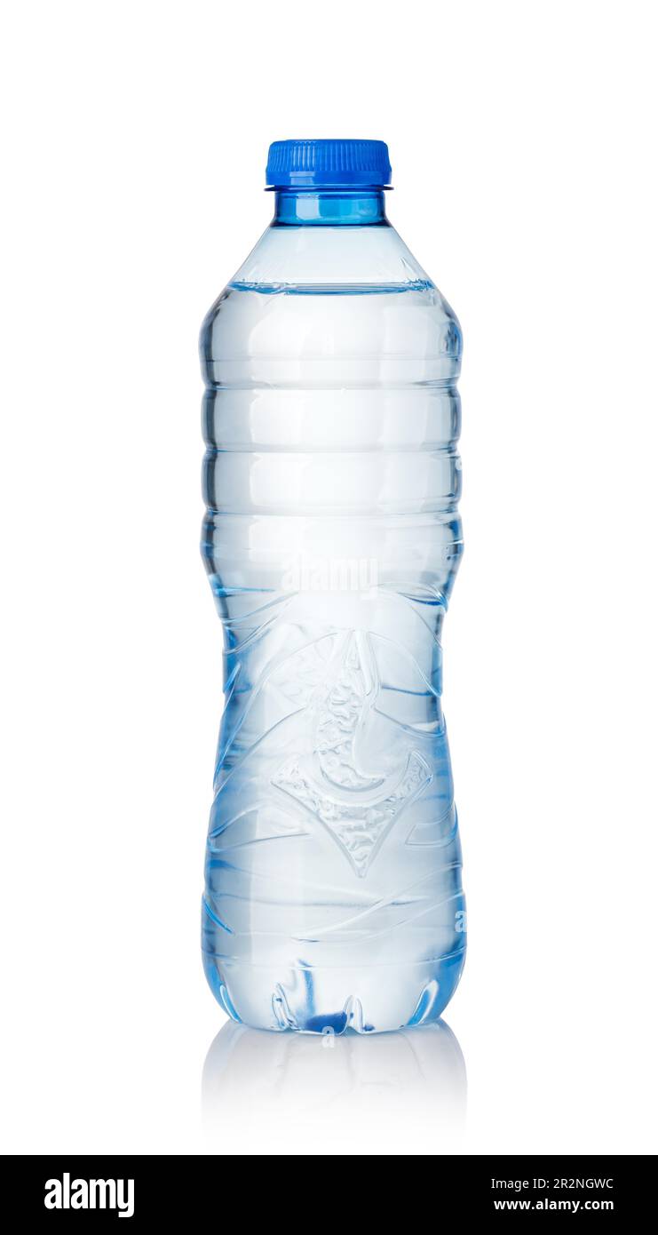water bottles isolated on white background Stock Photo - Alamy