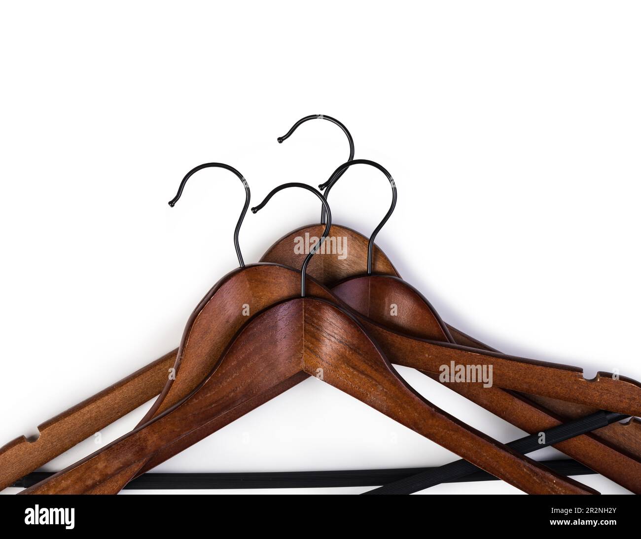 hanger on a white background Stock Photo - Alamy