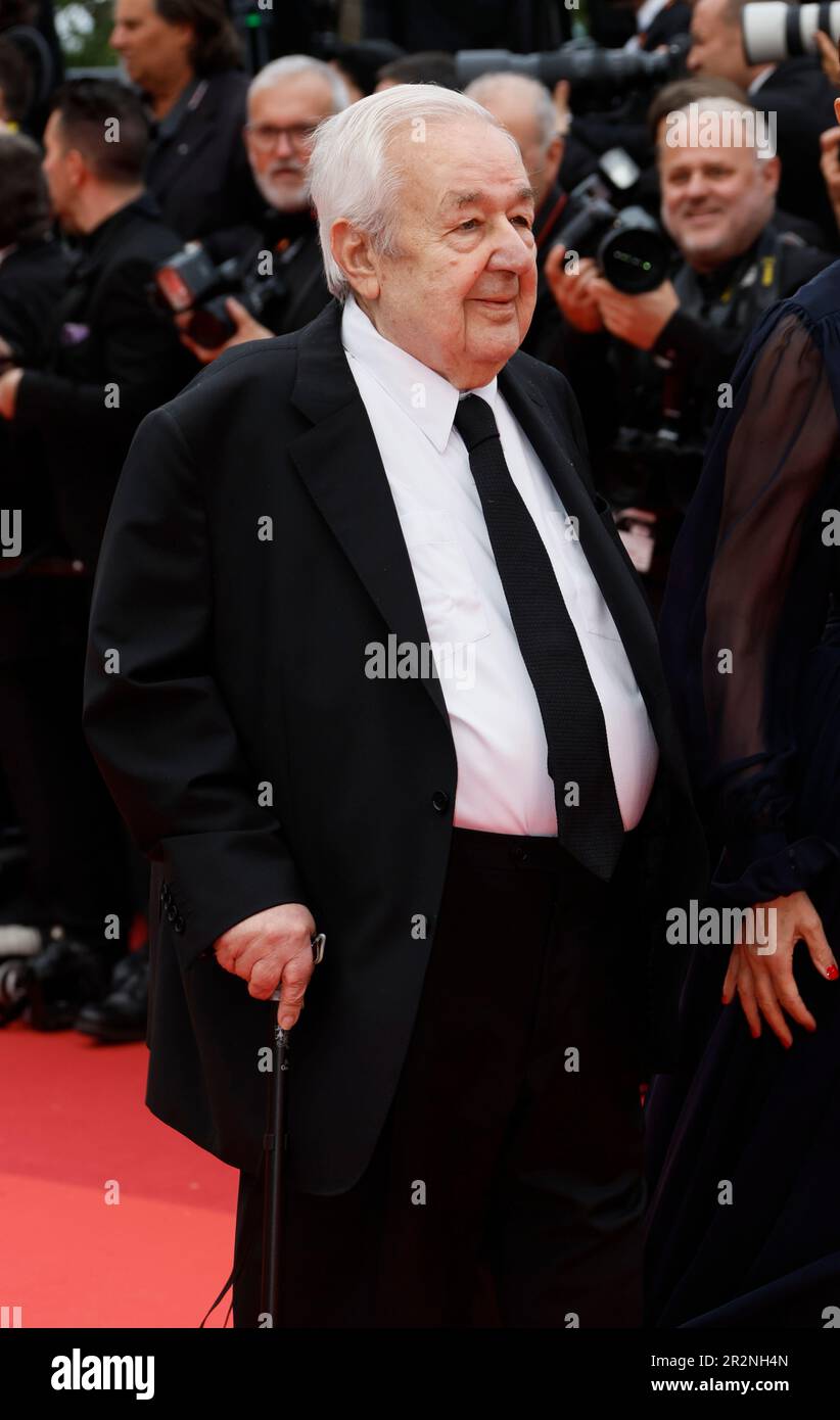 Paul Rassam poses for photographers upon arrival at the premiere of the ...