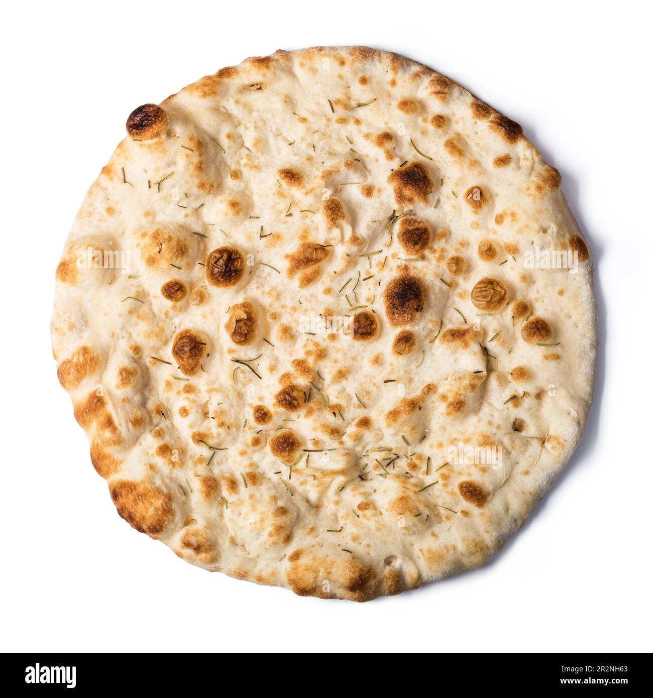 Focaccia detail Cut Out Stock Images & Pictures - Alamy