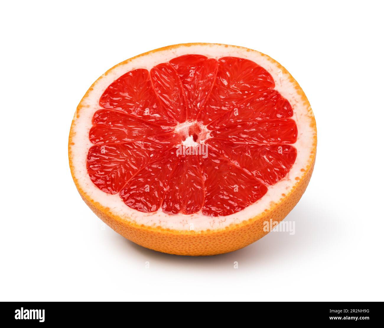 Grapefruit citrus fruit isolated on white background Stock Photo - Alamy