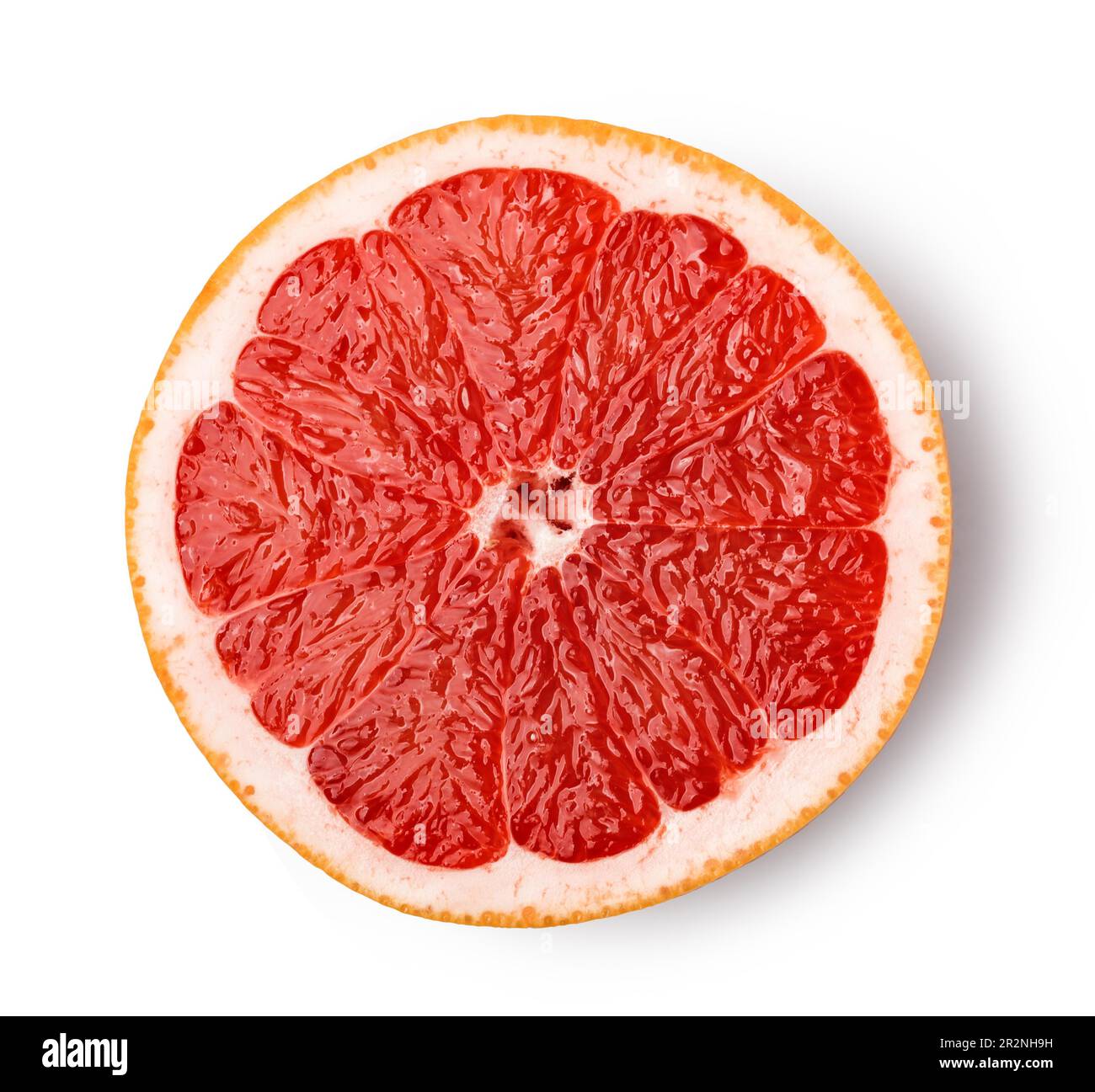 Grapefruit citrus fruit isolated on white background Stock Photo - Alamy