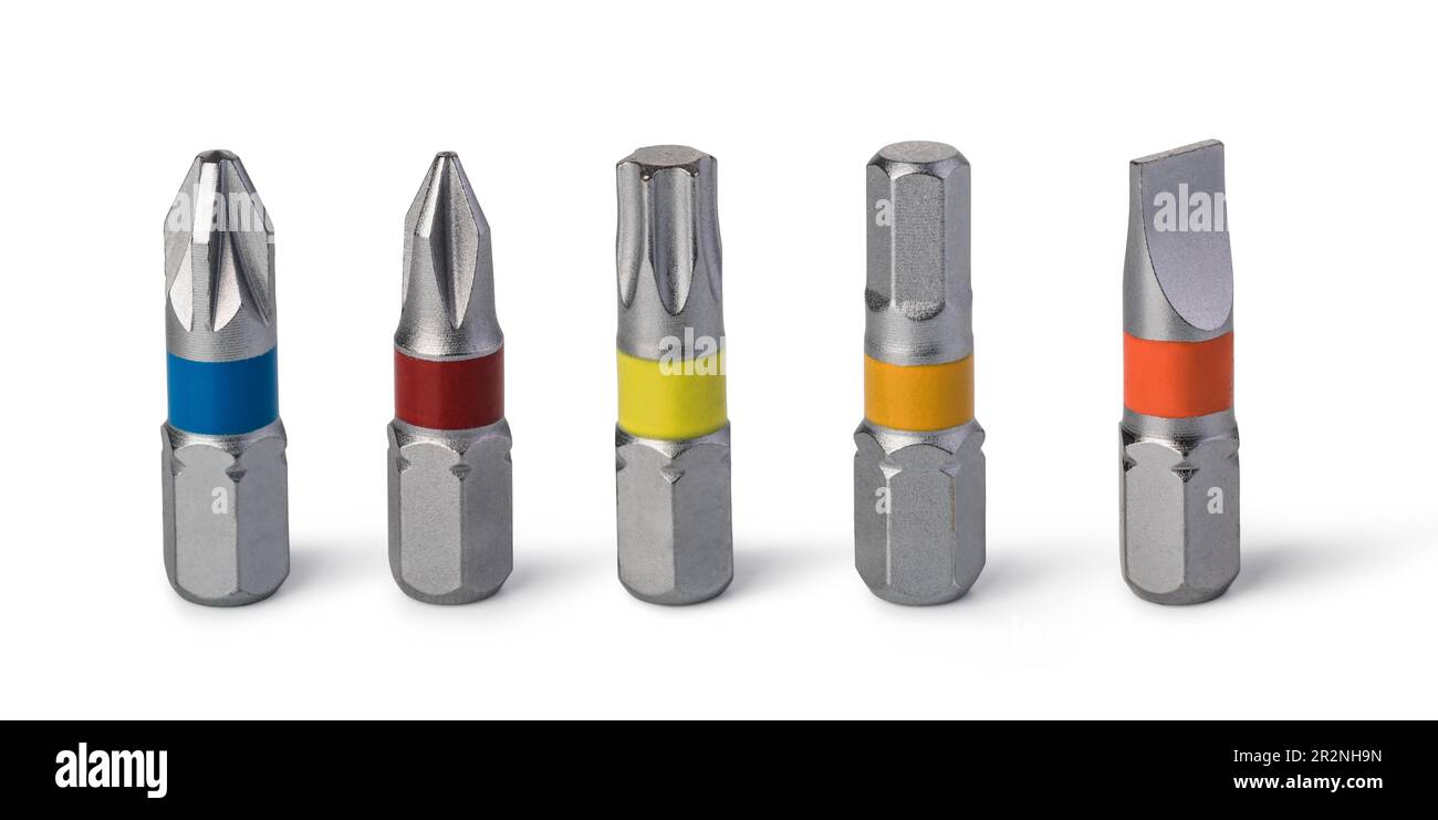 Close up view screwdriver Cut Out Stock Images & Pictures - Alamy