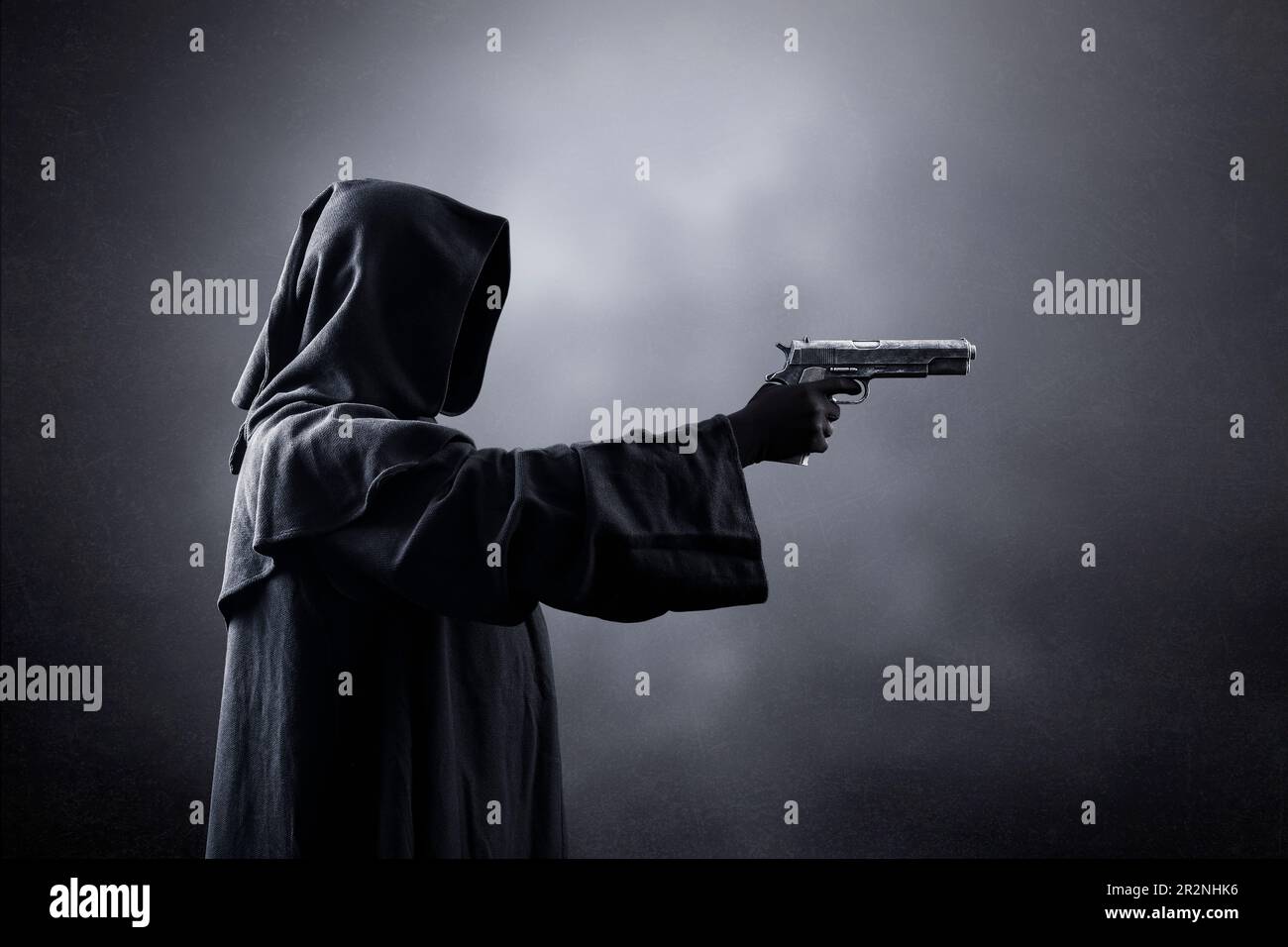 Monk hood hi-res stock photography and images - Alamy