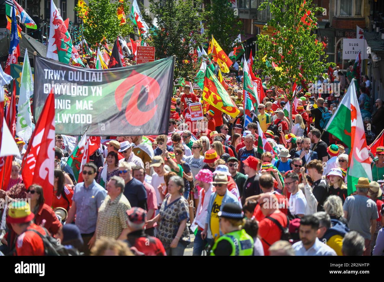 Yes cymru hi-res stock photography and images - Alamy