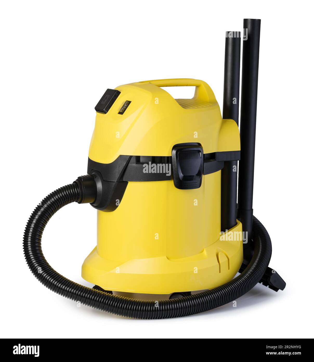 Electric vacuum cleaner cleaning Cut Out Stock Images & Pictures - Alamy