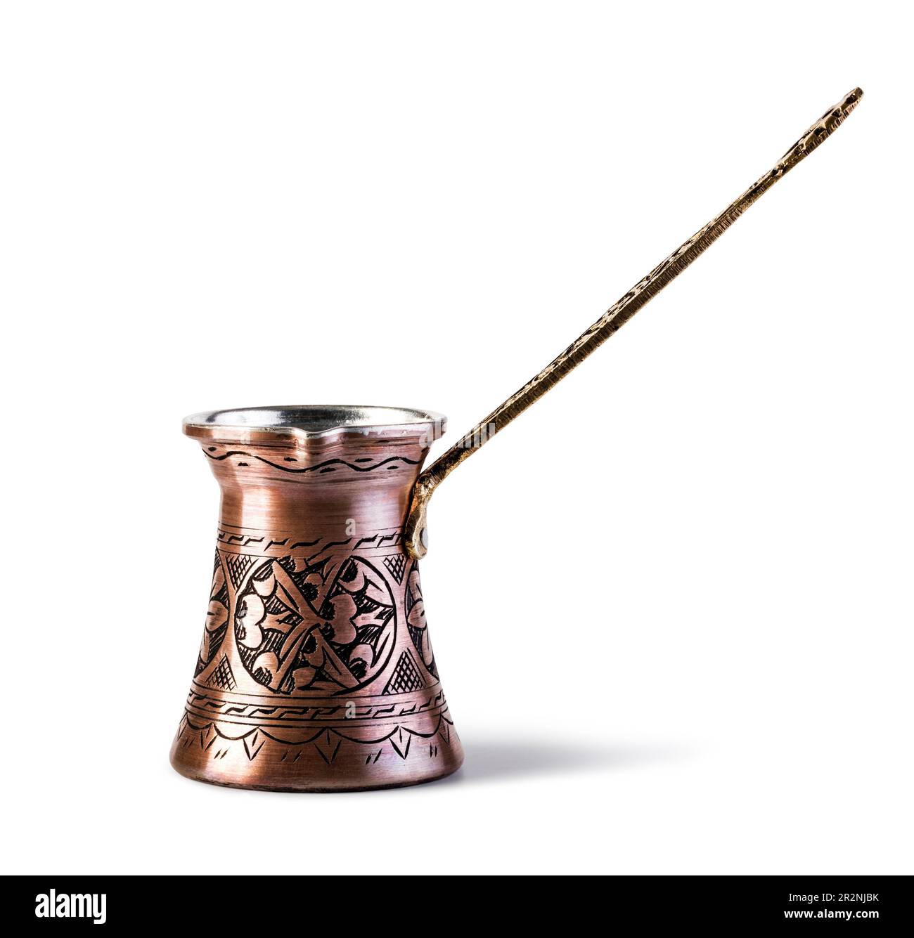 Turkish coffee cezve hot Cut Out Stock Images & Pictures - Alamy