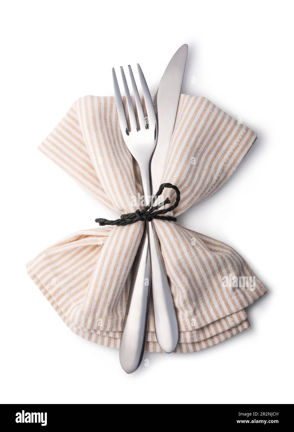 cutlery isolated on white background Stock Photo - Alamy