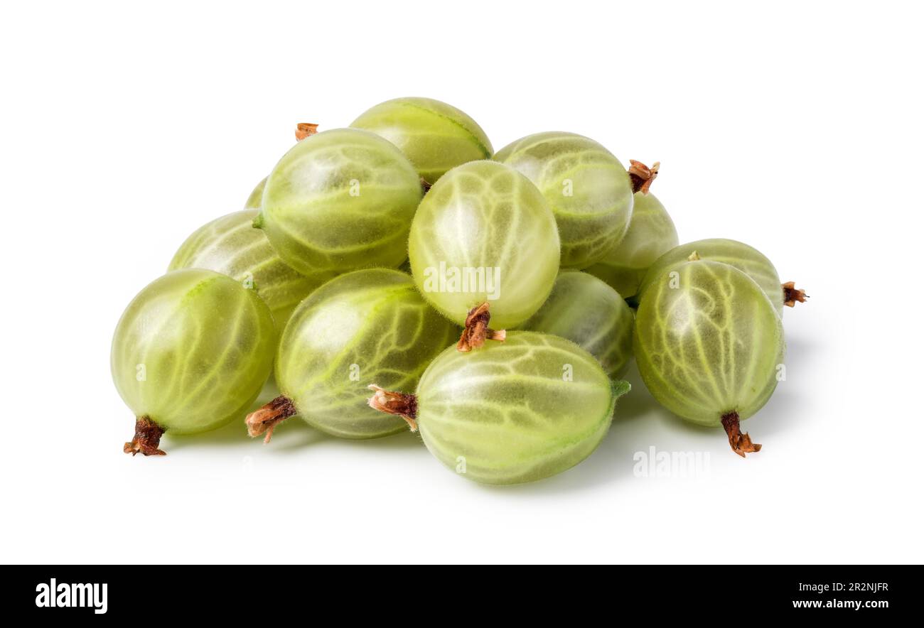 gooseberry isolated on white background Stock Photo - Alamy