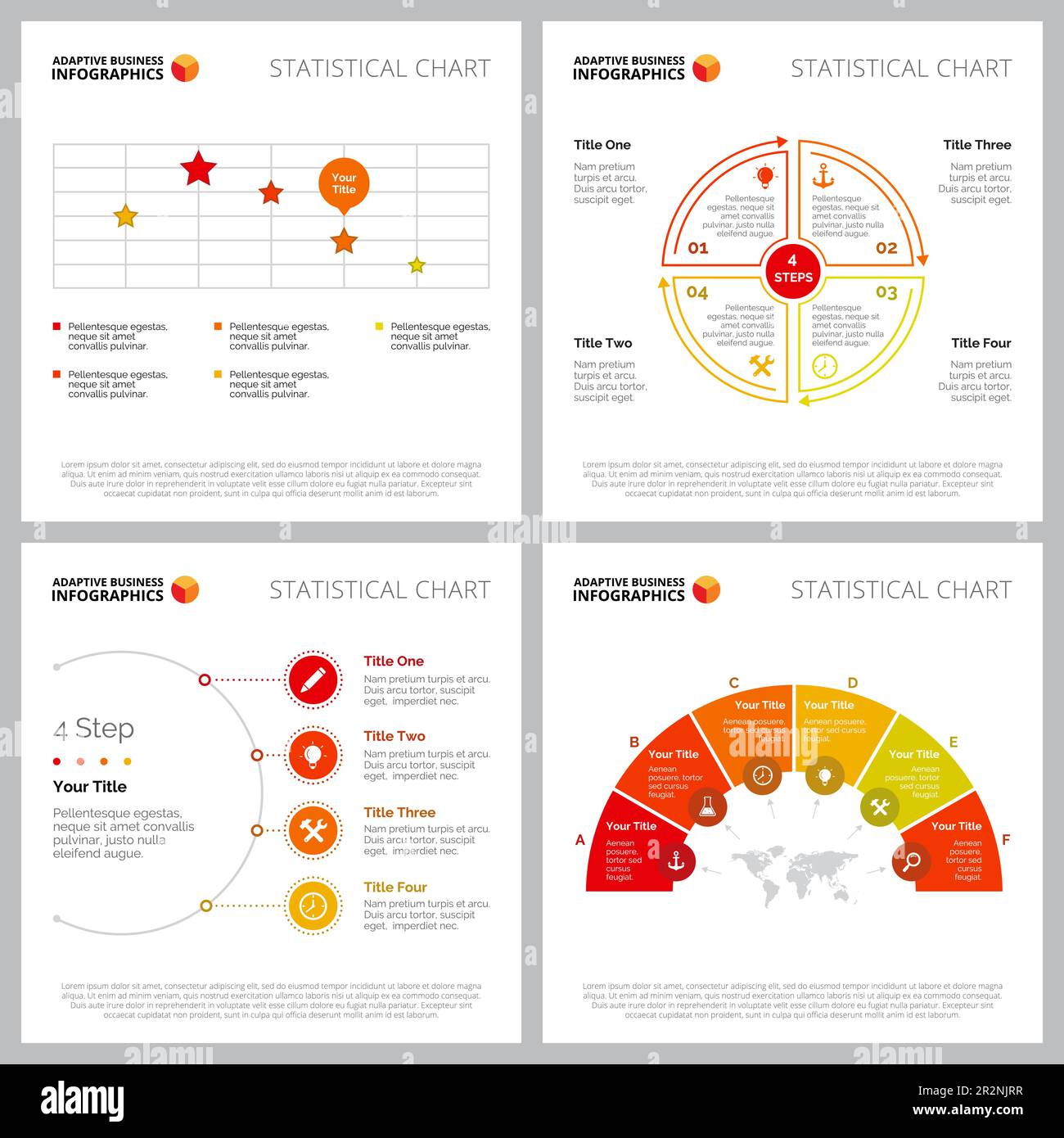 Circle graph plot hi-res stock photography and images - Alamy