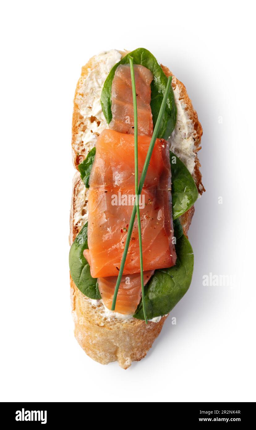 Traditional spanish tapas on white background Stock Photo - Alamy