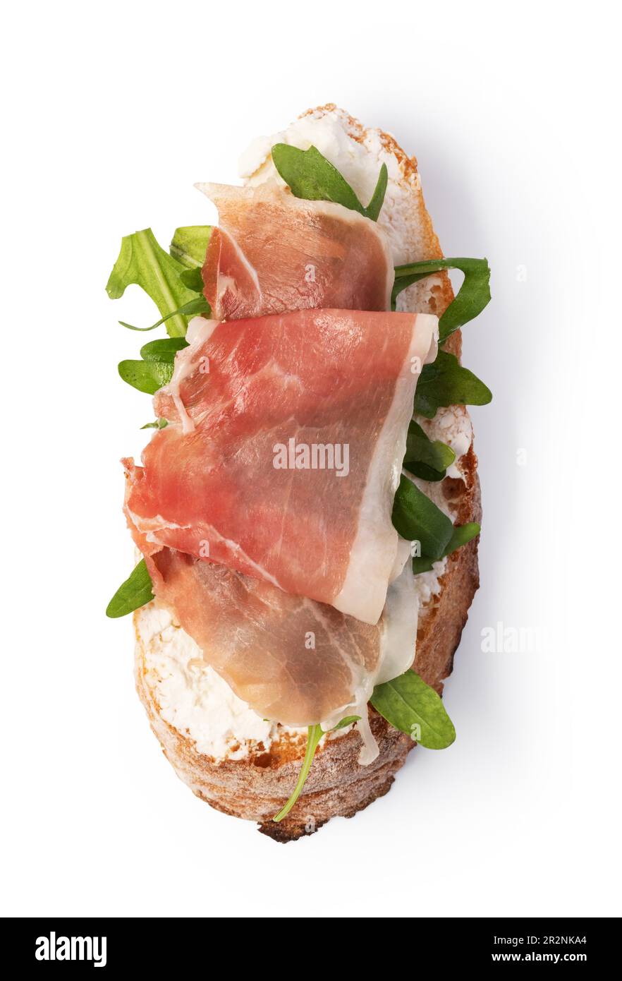 Traditional spanish tapas on white background Stock Photo - Alamy