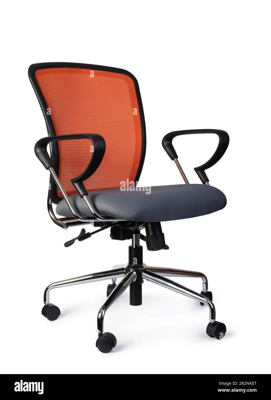 office chair isolated of background Stock Photo - Alamy