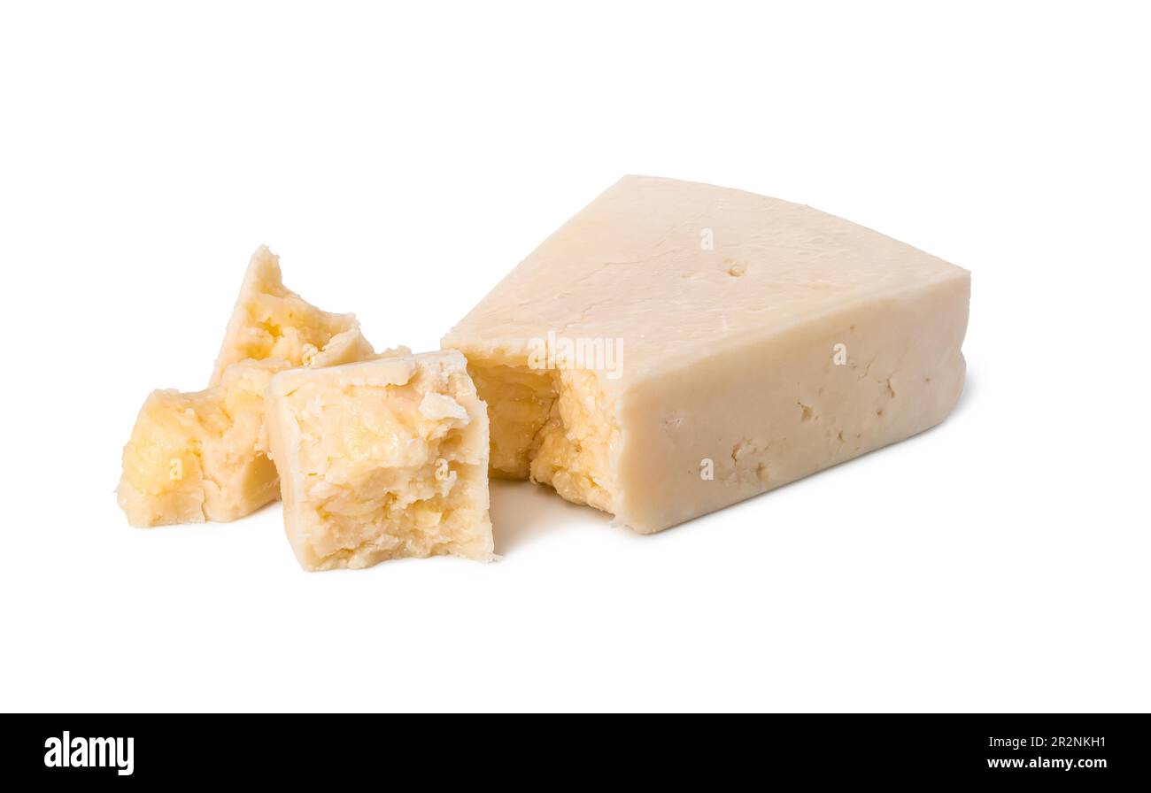 Parmesan cheese on white hi-res stock photography and images - Alamy