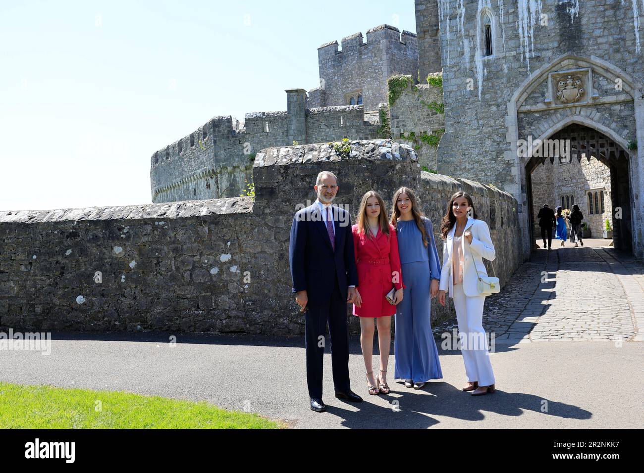 Princess leonor uwc atlantic college hi-res stock photography and ...