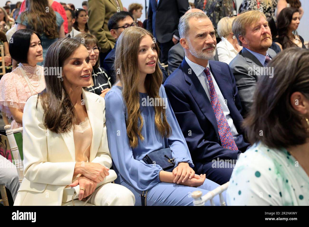 Princess leonor uwc atlantic college hi-res stock photography and ...