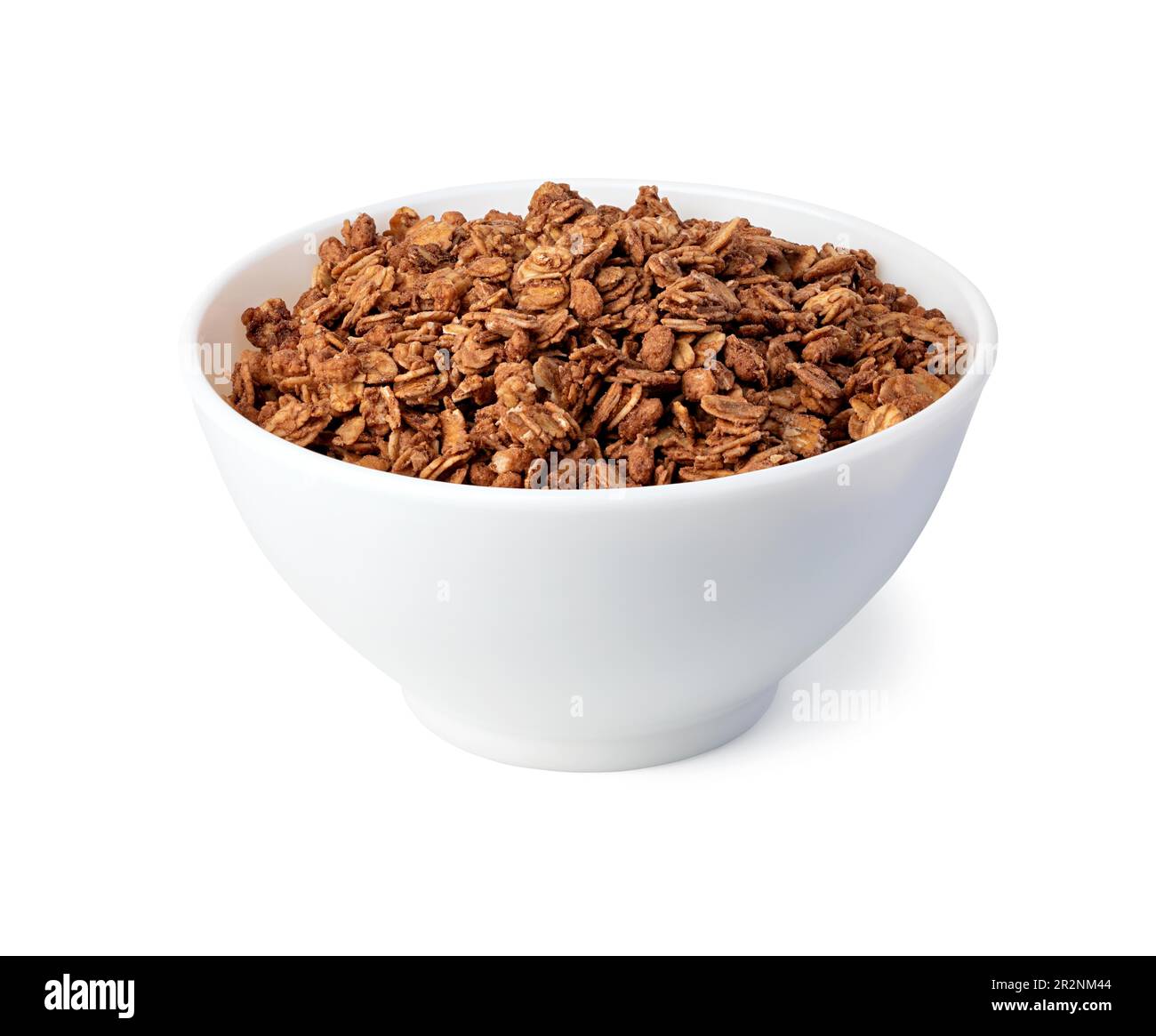 cereal chocolate flakes isolated on white background Stock Photo - Alamy