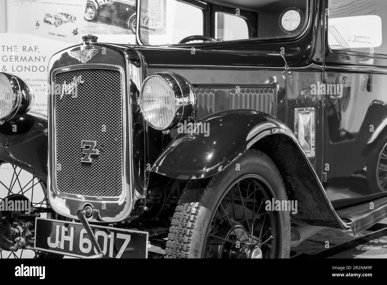 Sparkford.Somerset.United Kingdom.March 26th 2023.A 1934 Austin 7 ...