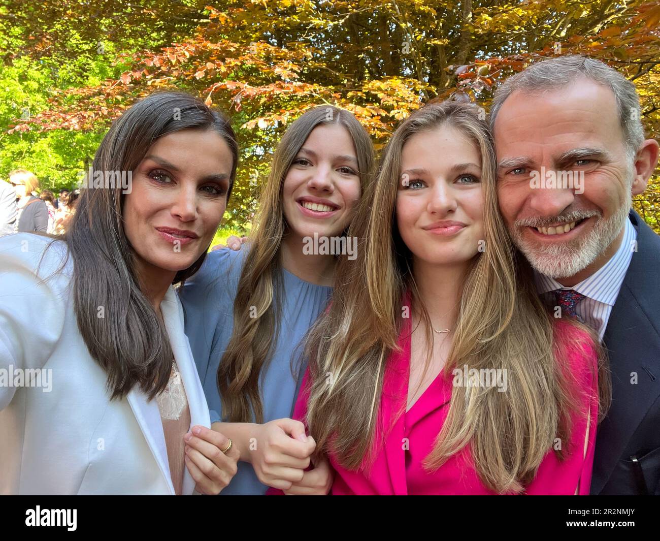 Atlantic college sofia and leonor hi-res stock photography and images ...