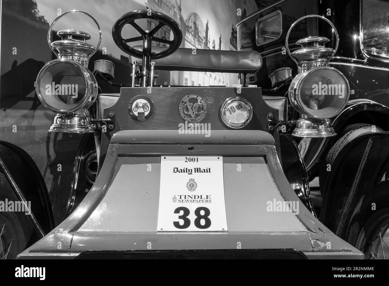 Sparkford.Somerset.United Kingdom.March 26th 2023.A 1900 Clement ...