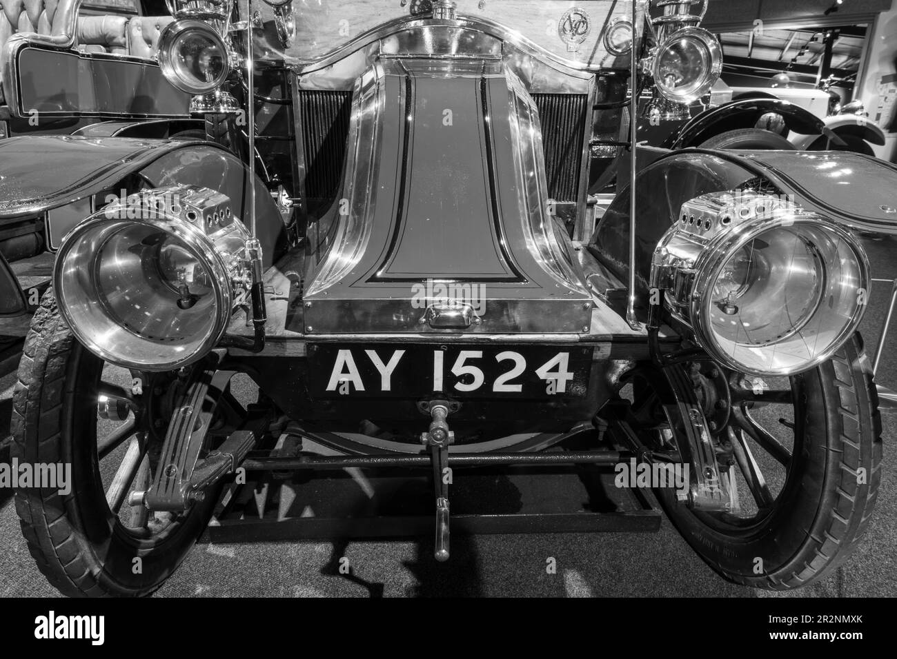 Sparkford.Somerset.United Kingdom.March 26th 2023.A Renault type AX ...