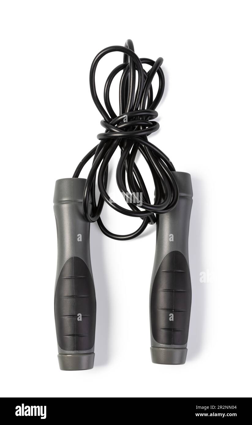 Jump rope white background hi-res stock photography and images - Alamy