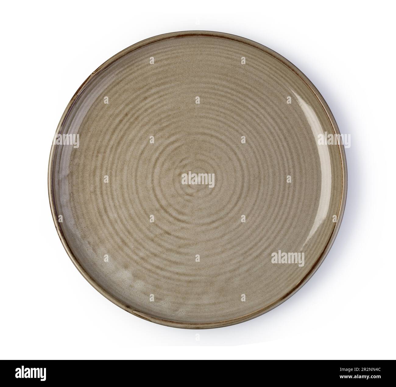 Empty restaurant plate hi-res stock photography and images - Alamy