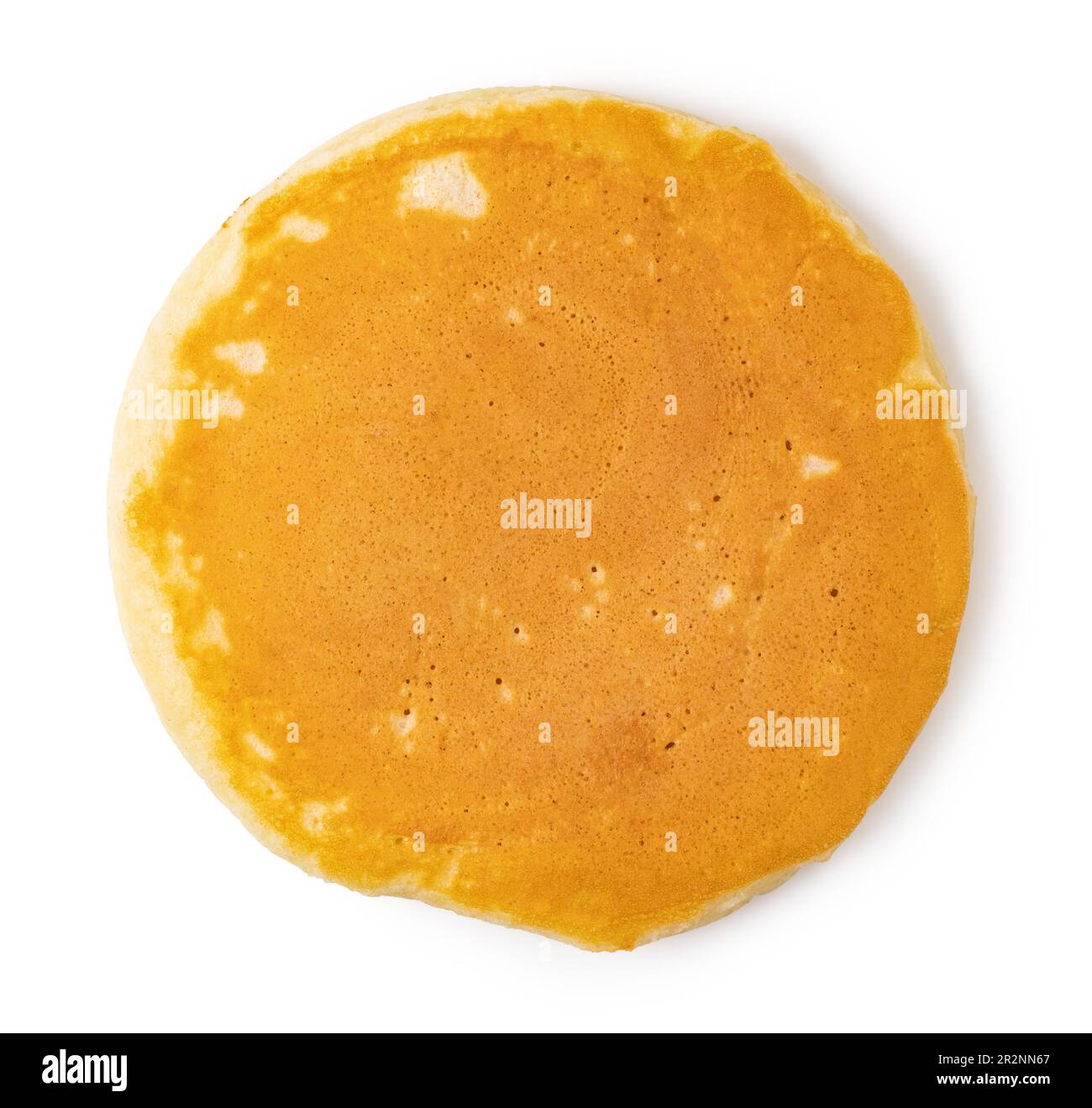 pancakes isolated on a white background Stock Photo - Alamy