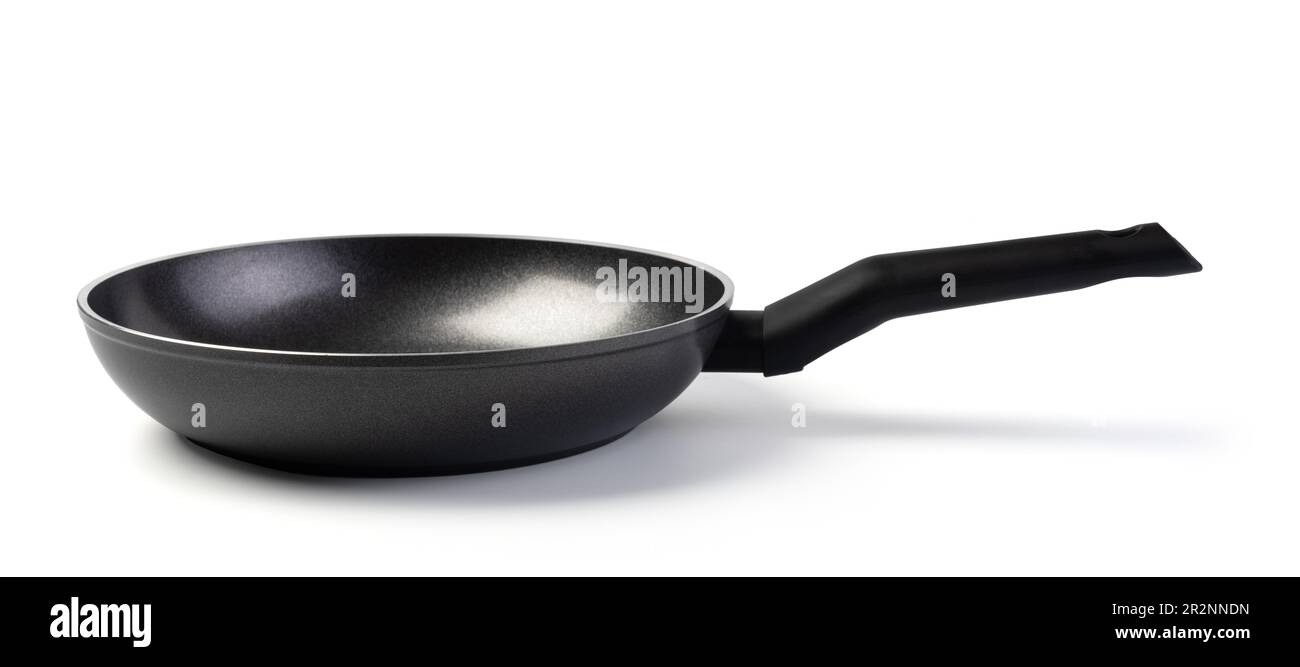 frying pan isolated on white background Stock Photo - Alamy