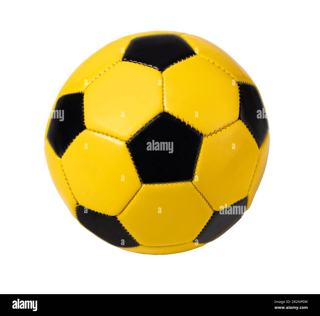 football ball, isolated on white Stock Photo - Alamy