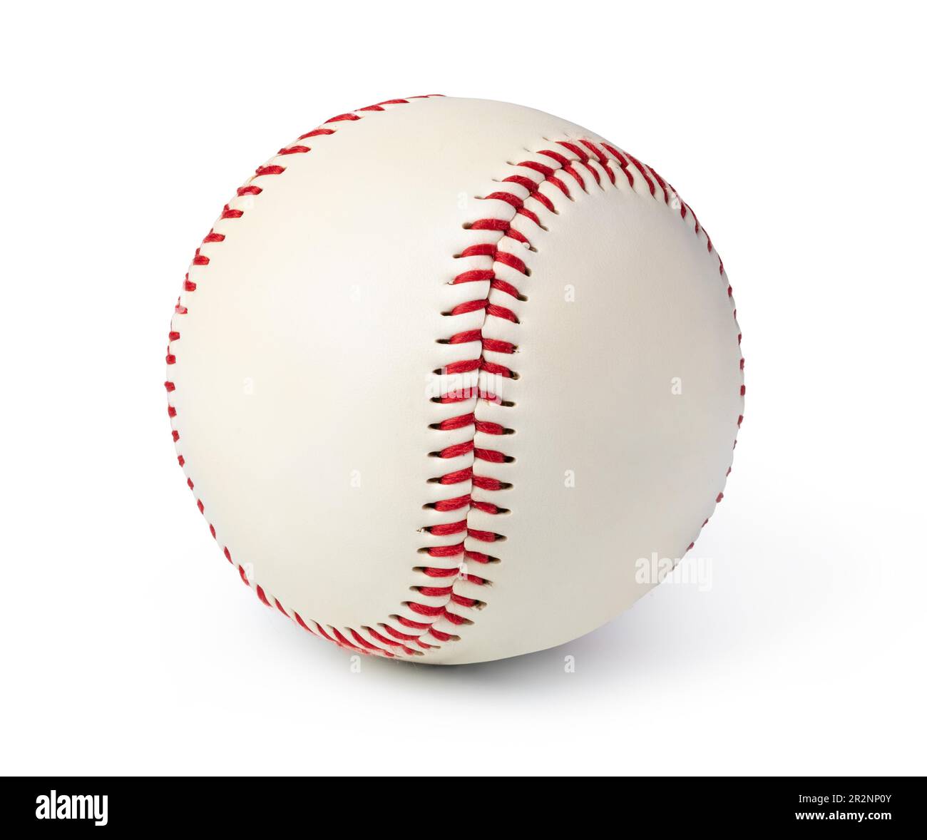 Baseball Ball Isolated On White Background Stock Photo - Alamy