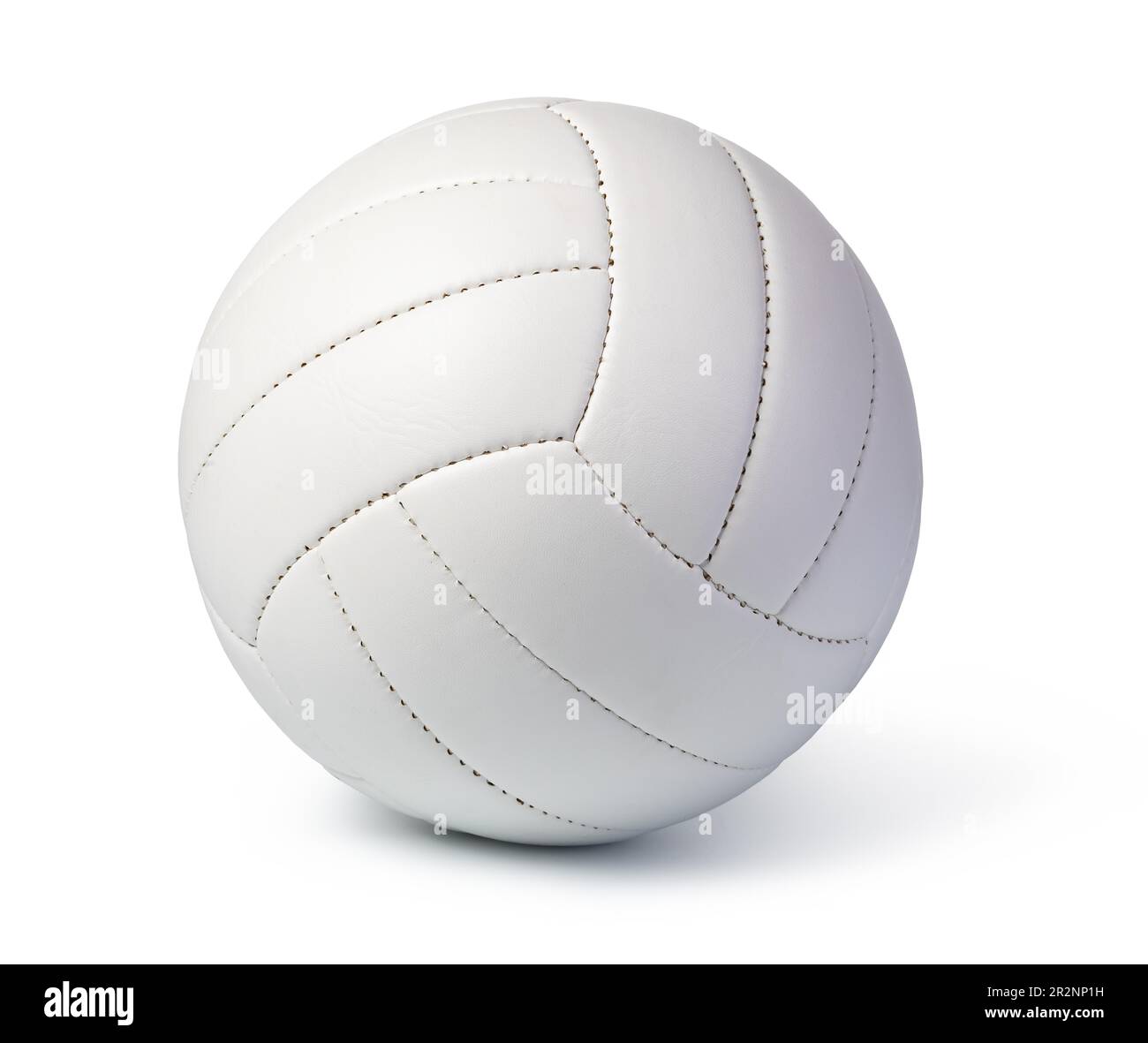 Volleyball Ball Isolated on White Background Stock Photo - Alamy