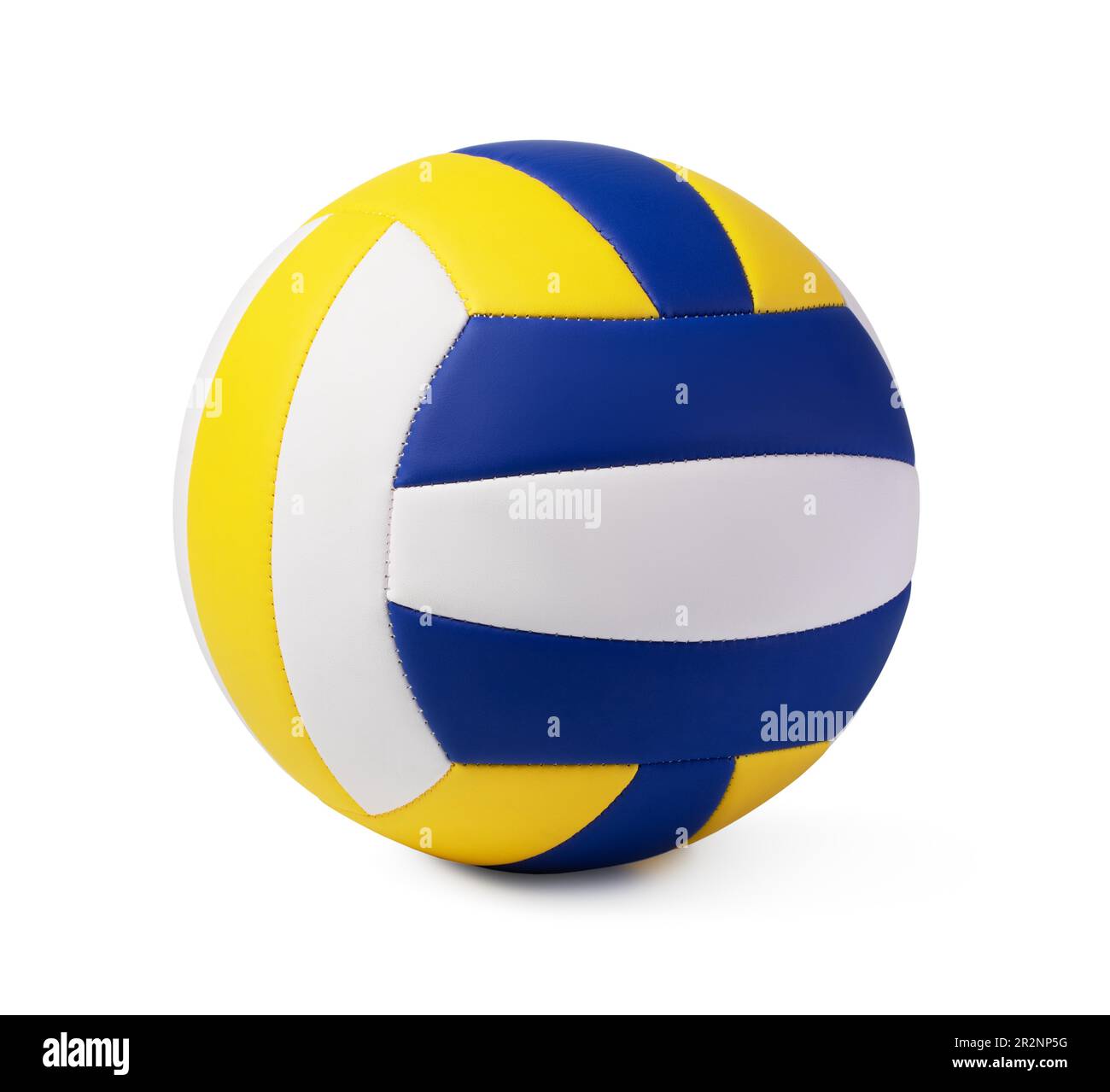 Volleyball Ball Isolated on White Background Stock Photo - Alamy