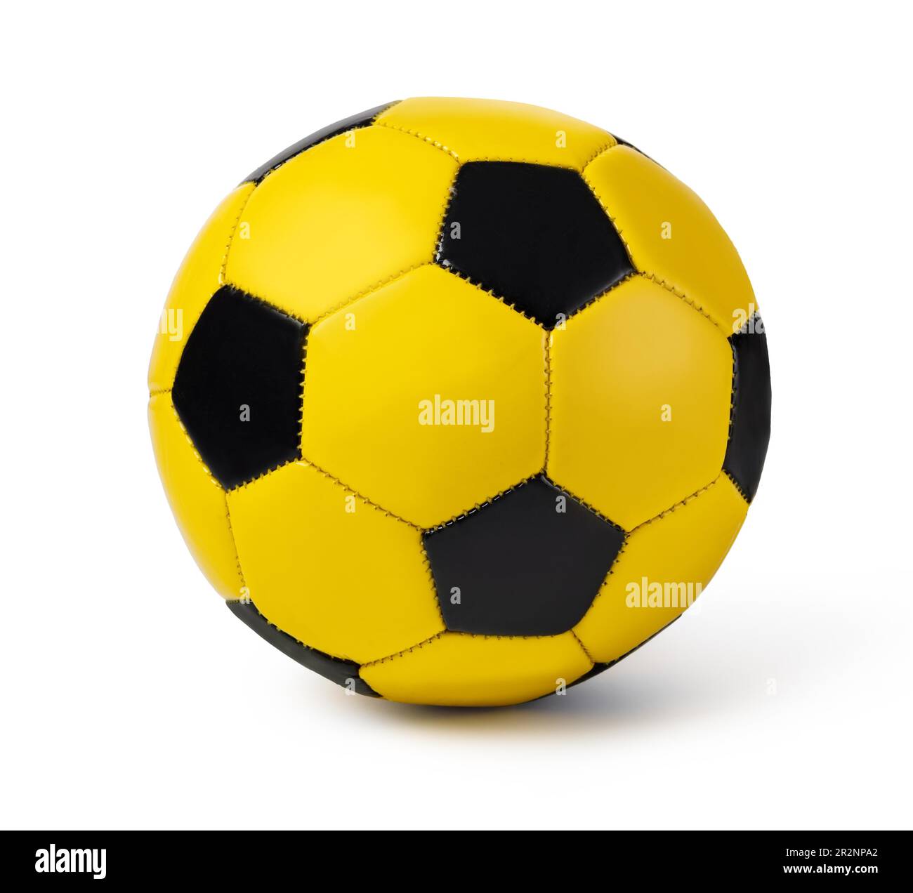 football ball, isolated on white Stock Photo - Alamy